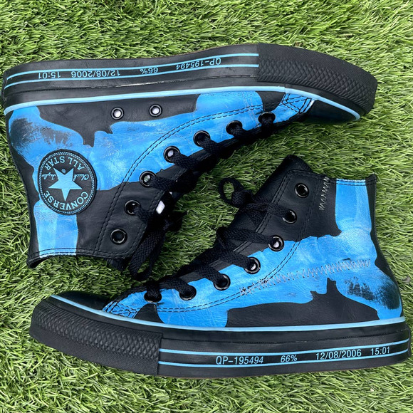 Converse | Shoes | Converse Chuck Taylor Sample Pair Blue X Ray ...